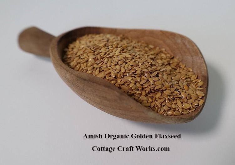 Amish Organic Golden Flaxseed
