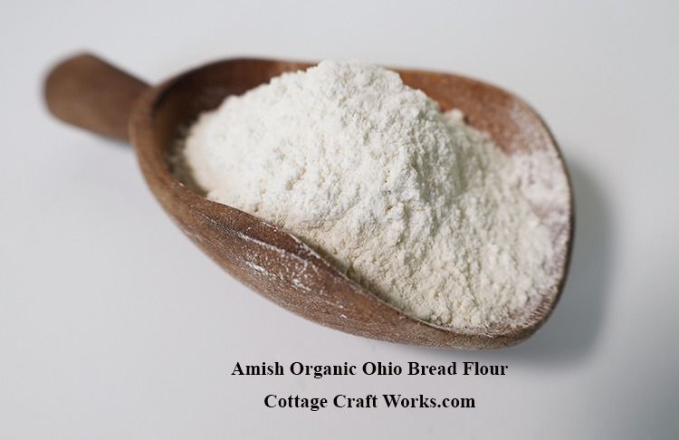 Amish Certified Organic Ohio Bread Flour