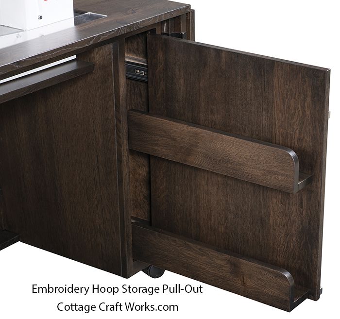 Embroidery Flat Top Sewing Cabinet-Next Generation Machines