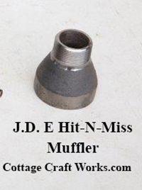 JD E Hit-N-Miss Muffler