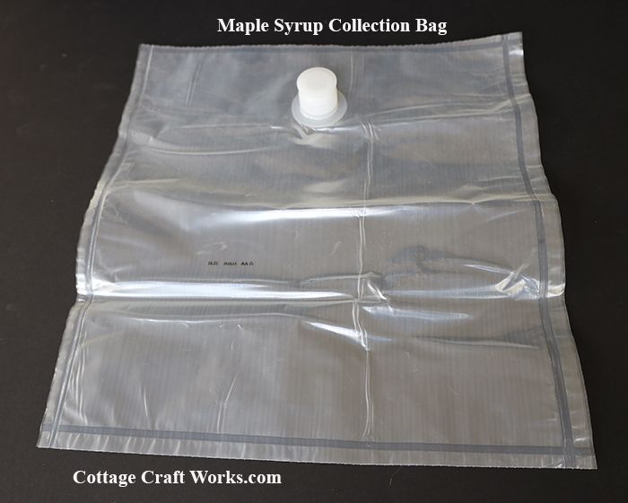 Maple Syrup Collection Bags
