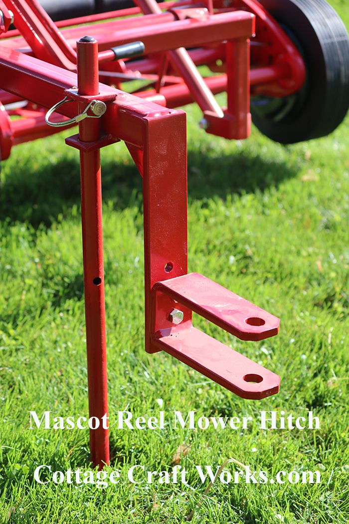 Tractor & ATV Lever Lift Gang Reel Mower | Heavy-Duty Tow Behind Reel Mower