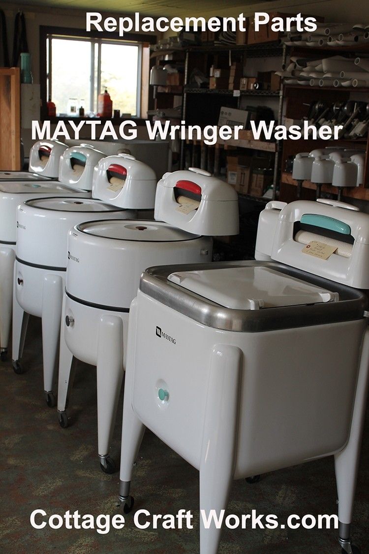 Vintage Maytag Washing Machine Power Unit Parts