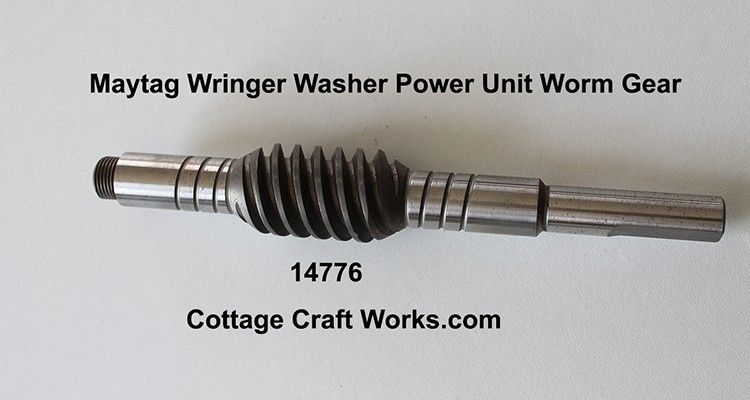 Vintage Maytag Washing Machine Power Unit Parts