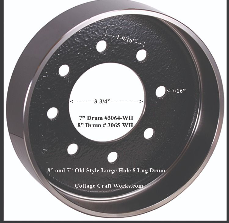 Horse, Carriage, Buggy, Cart, Hydraulic Drum Brake Kit