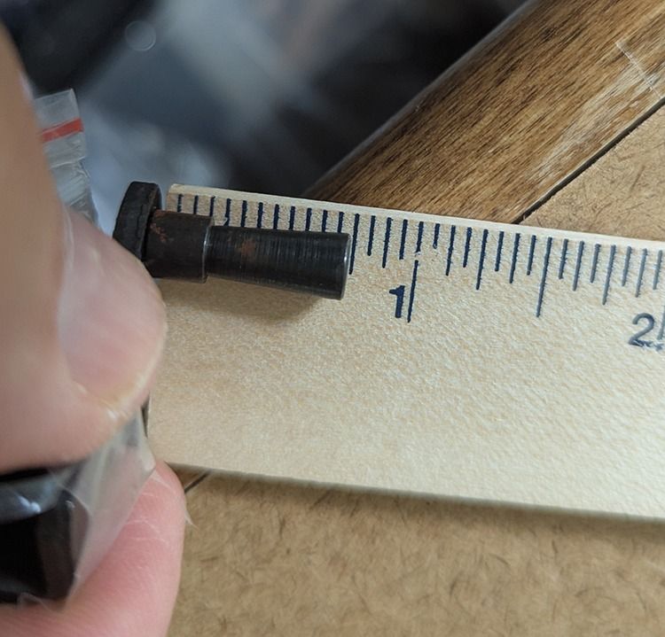 Inverted Hideaway Sewing Machine Cabinet Head Pin Hinges
