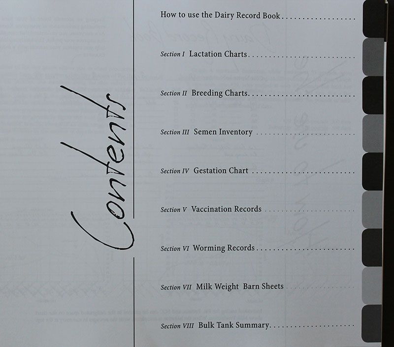 The Dairy Record | Complete Dairy Paper-Diary-Journal