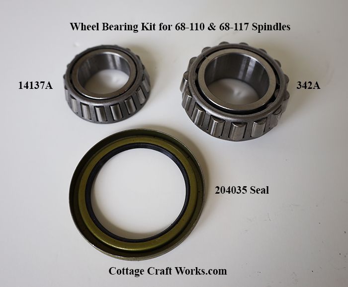 Farm Wagon Steering Assemblies, Spindles, Hubs & Parts