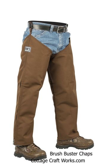 Protective Leg Chaps, Hunting, Work Chaps, Three Styles!