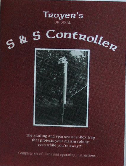 DIY Starling Trap Plans | Repeating Box Trap S & S Controller – Build ...
