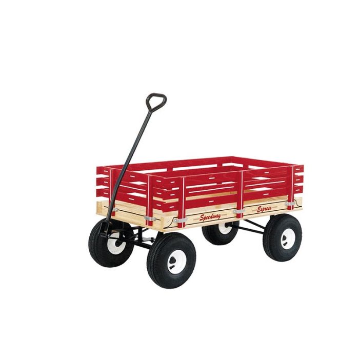 Model 128 USA Amish Built Classic Small Kids Wagon