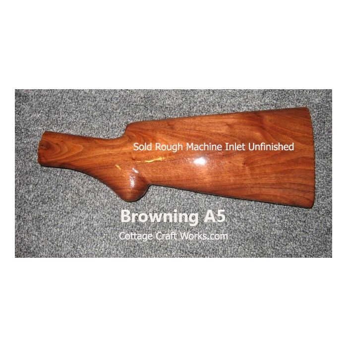 Browning A5 Buttstock | Replacement Gun Stocks