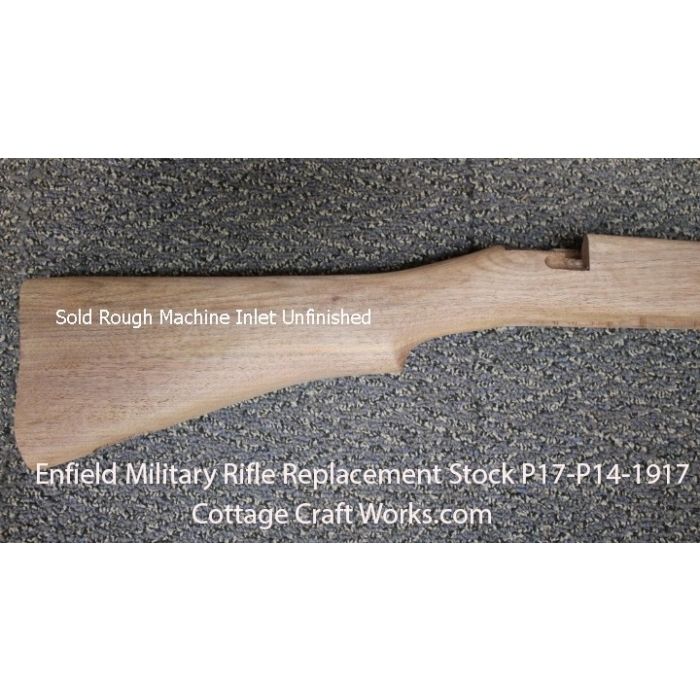 Enfield Rifle Replacement Stock P17-P14-1917
