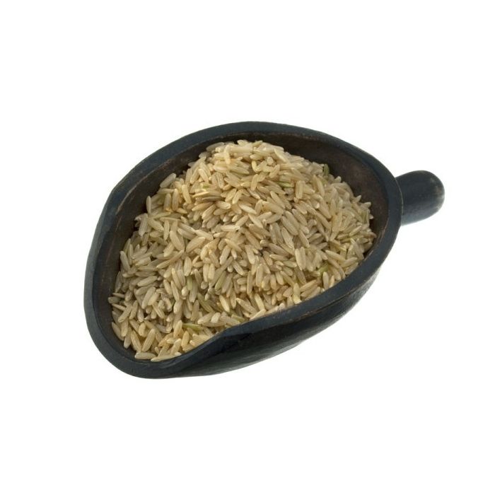 Amish Organic Long Grain Brown Rice 25 lb