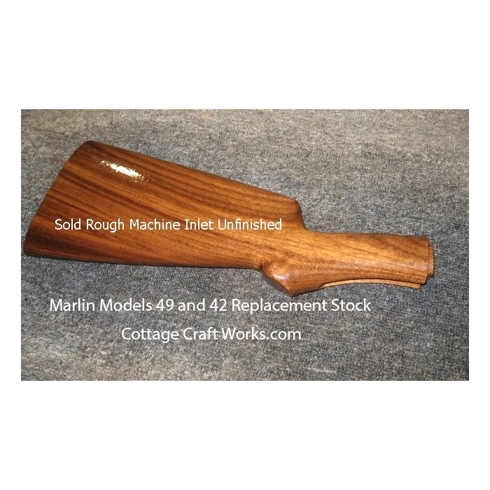 Marlin Model 42, 49, Replacement Shotgun Stock