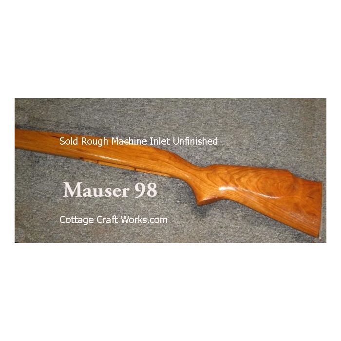 Mauser replacement stock, Model, 98, 94, 96, 95, 93, Military