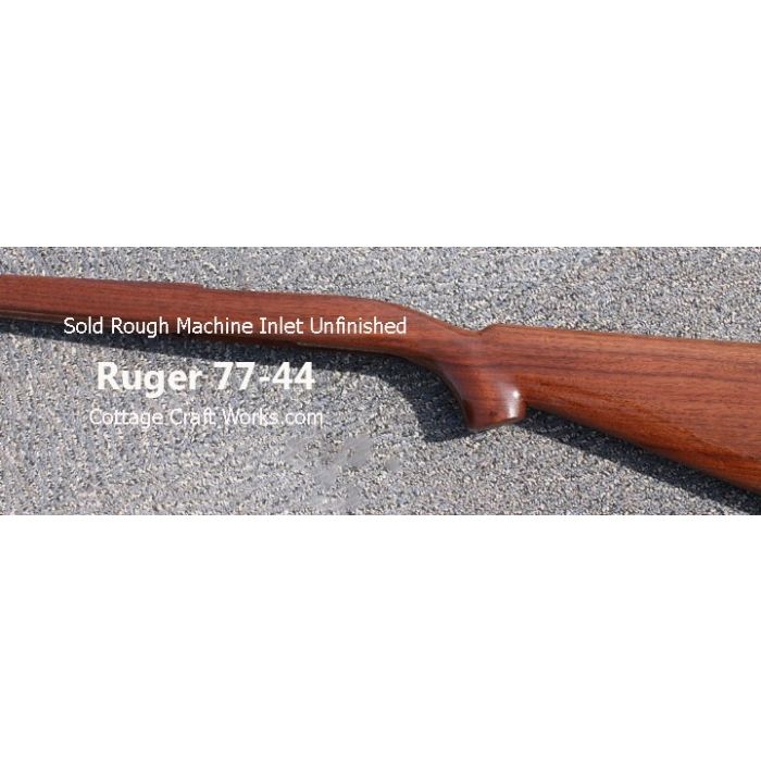 Ruger 77-44 Replacement Walnut Gun Stock