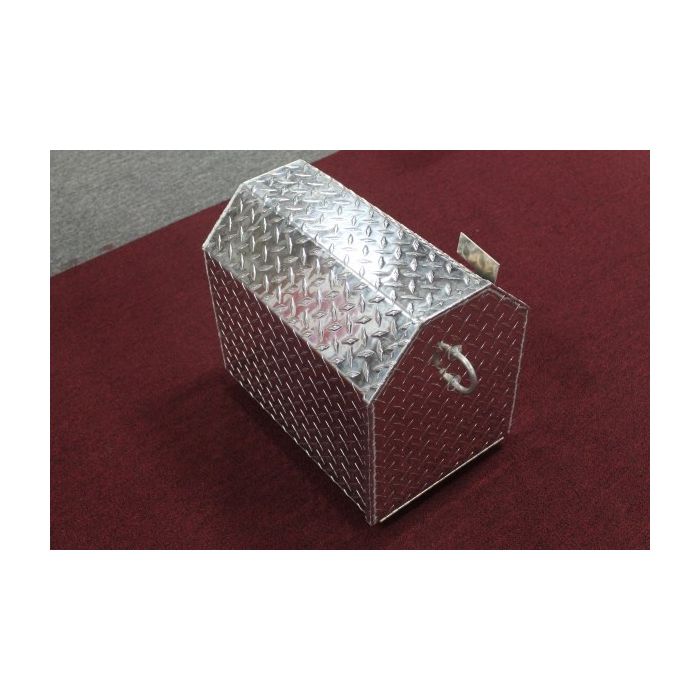 USA Large Jumbo Aluminum Vandal Diamond Plate Mailbox