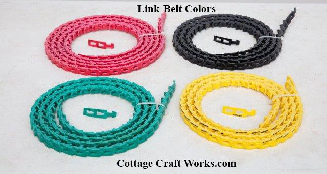 Detachable Link Drive Belts