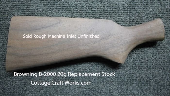 Browning B-2000 shotgun replacement gun stock